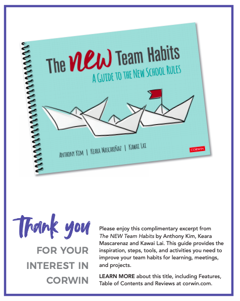 The NEW Team Habits - Chapter 1